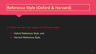 Reference in Legal Research | PPTX