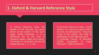 Reference in Legal Research | PPTX