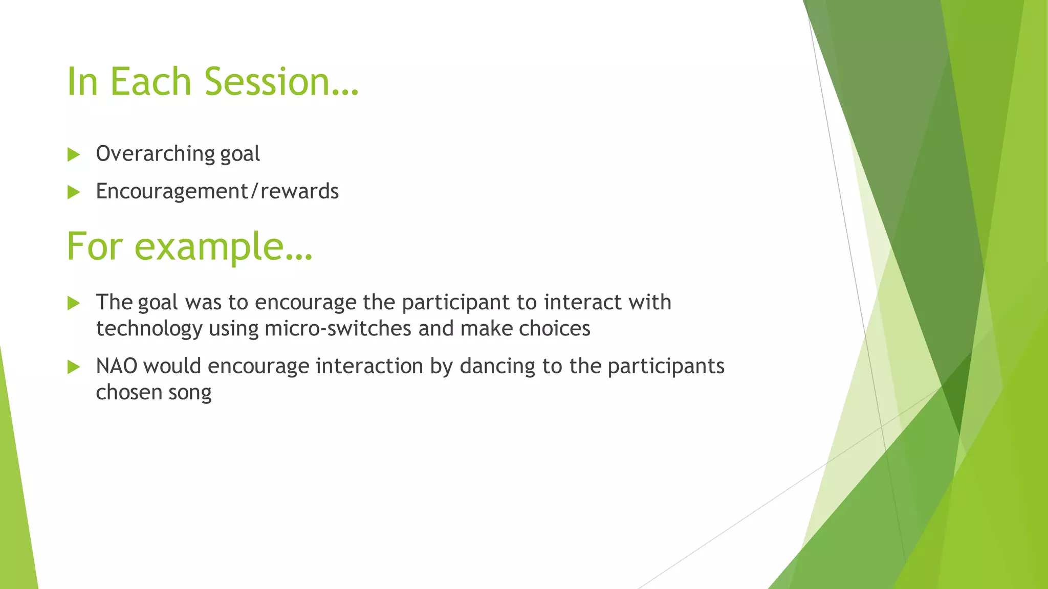 Using a NAO humanoid robot to enhance the learning of children with learning disabilities | PPT