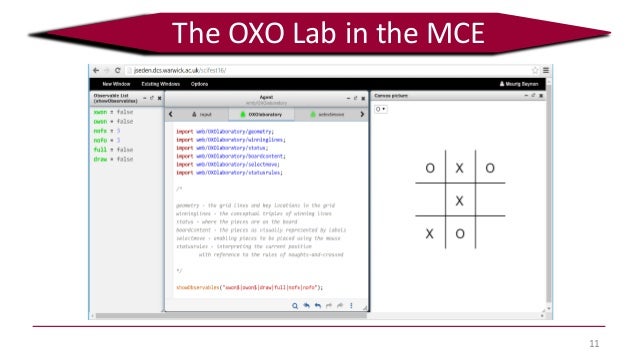 Playing games with observation, dependency and agency in a new enviro…
