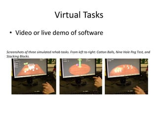 An Evaluation of the Leap Motion Depth Sensing Camera for Tracking Hand ...