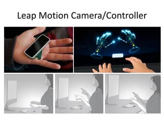 An Evaluation of the Leap Motion Depth Sensing Camera for Tracking Hand ...