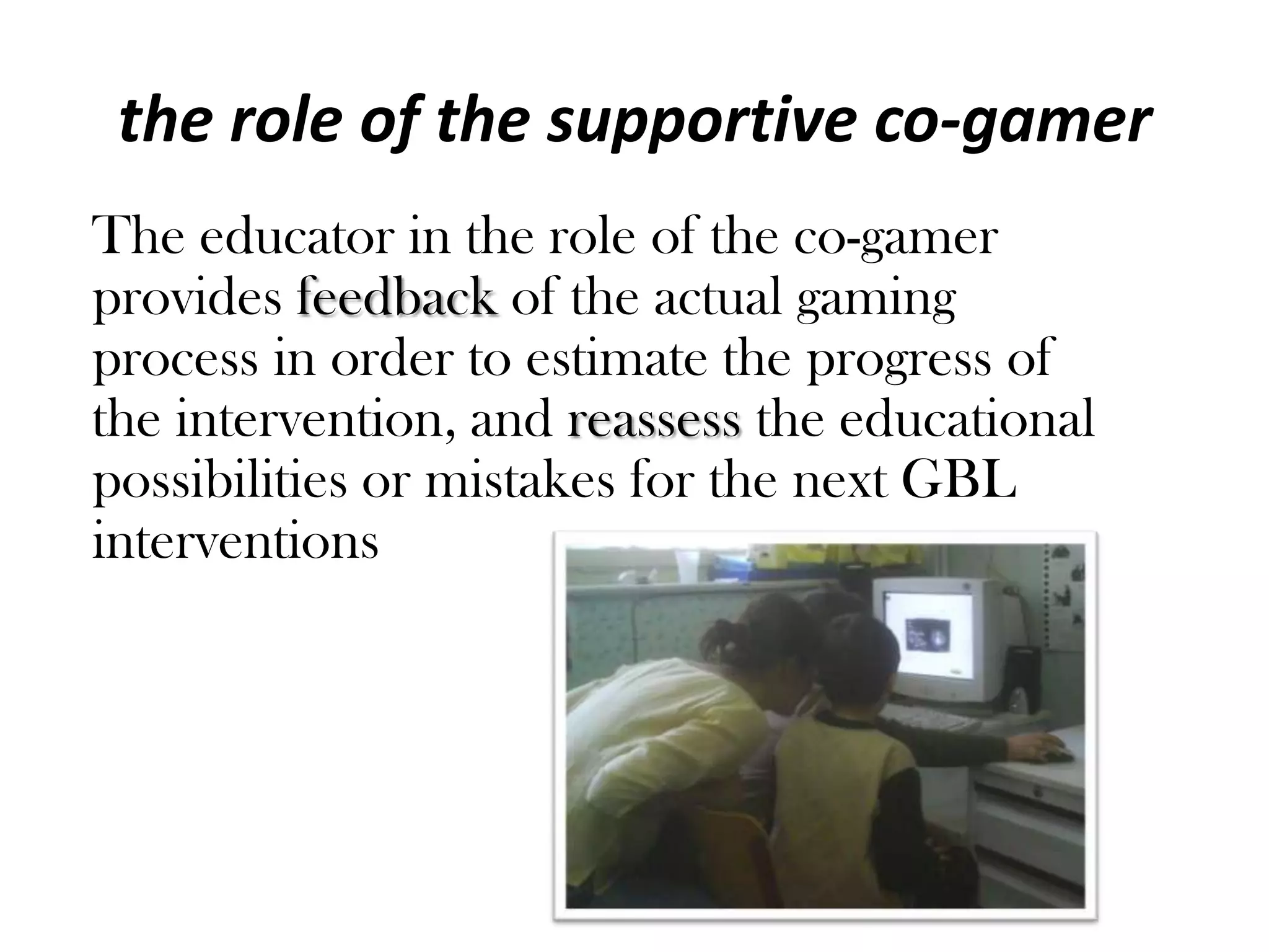 Integrating serious games in the educational experience of students ...