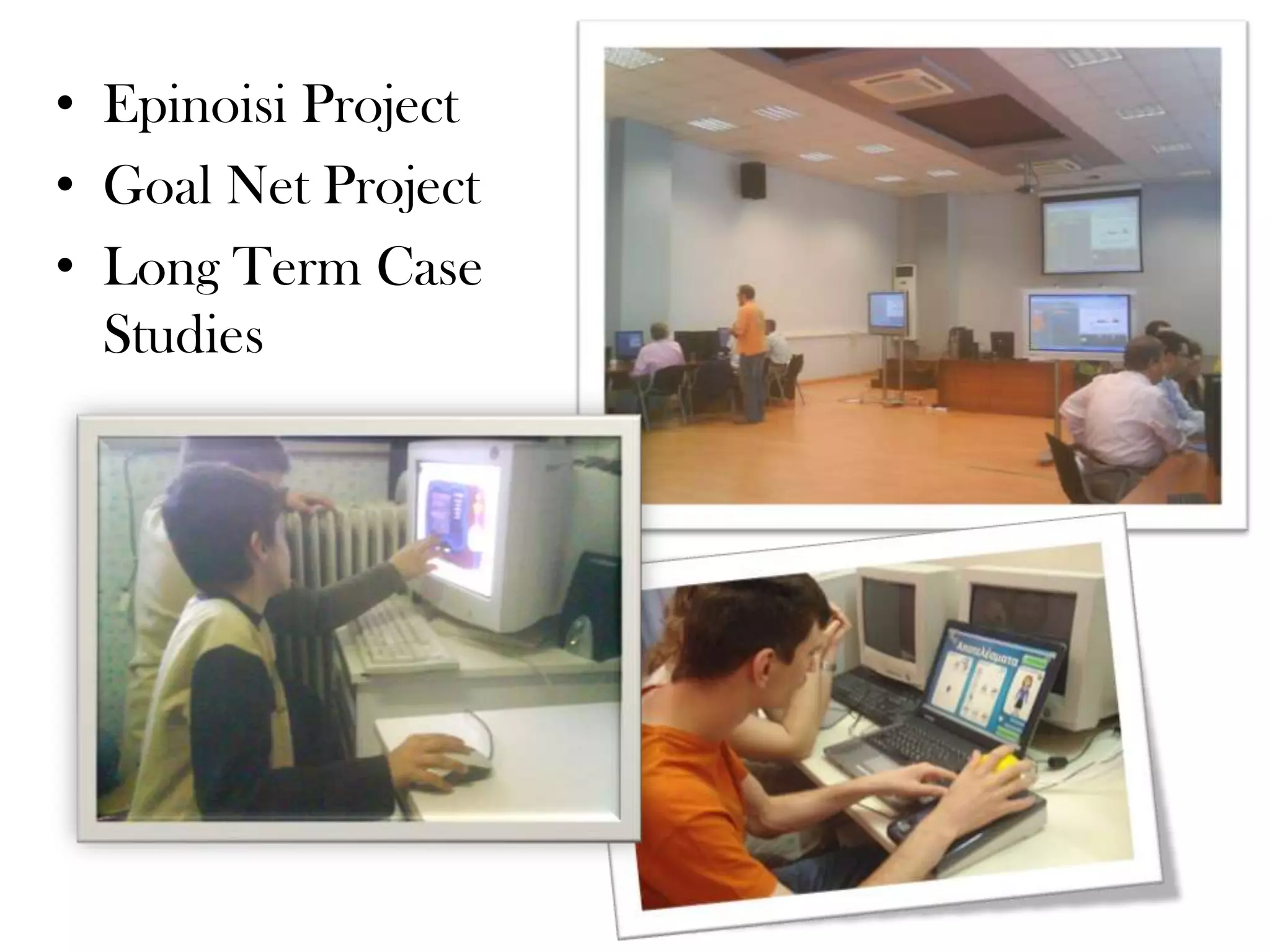 Integrating serious games in the educational experience of students ...