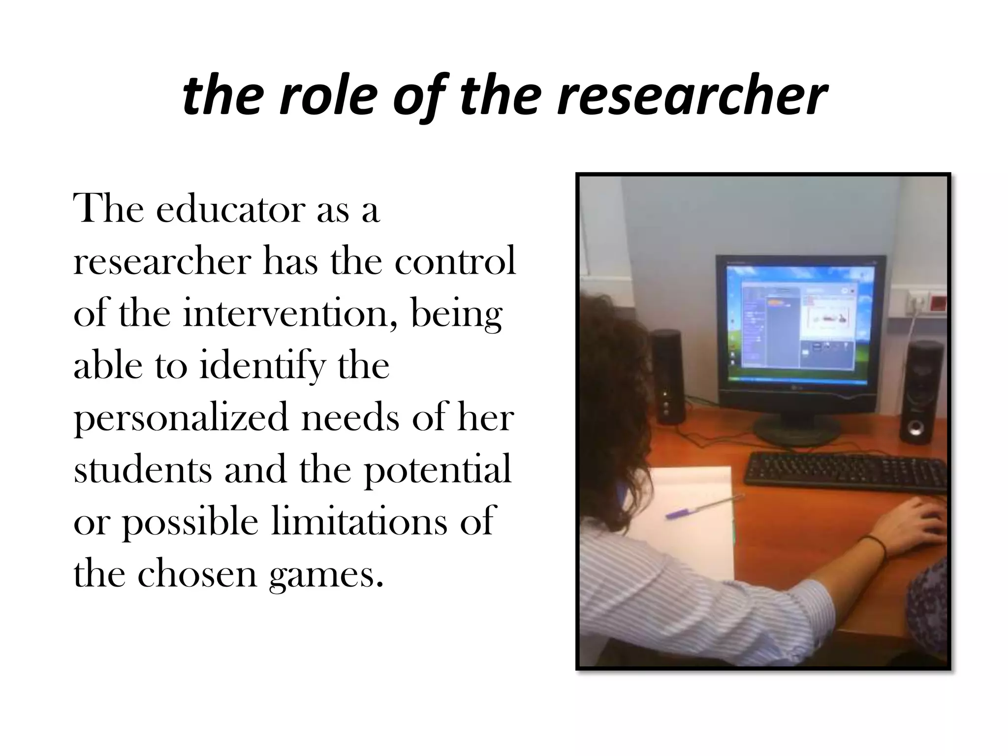 Integrating serious games in the educational experience of students ...
