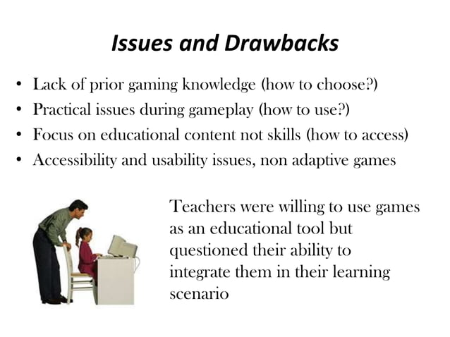 Integrating serious games in the educational experience of students ...