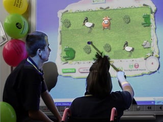 The All Abilities ePlayground - Innovative interaction design for ...