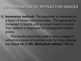 Refactive indices | PPTX