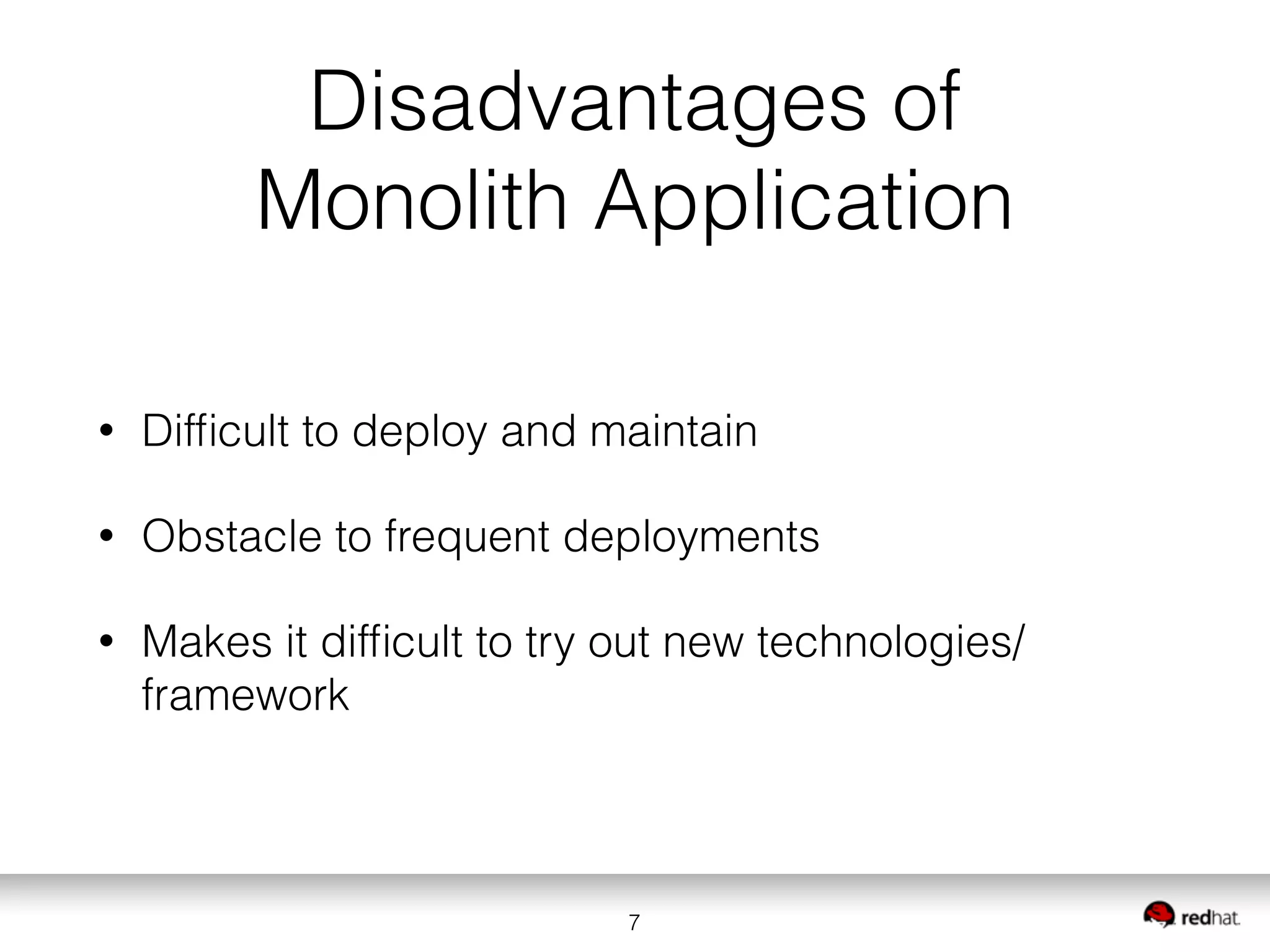 Refactor your Java EE application using Microservices and Containers - Arun Gupta - Codemotion ...