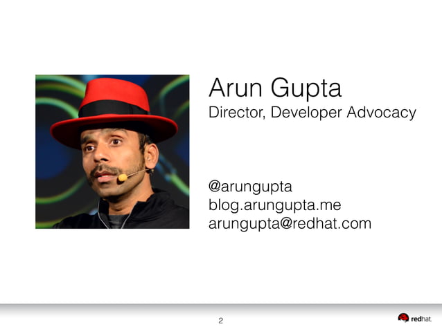 Refactor your Java EE application using Microservices and Containers - Arun Gupta - Codemotion ...