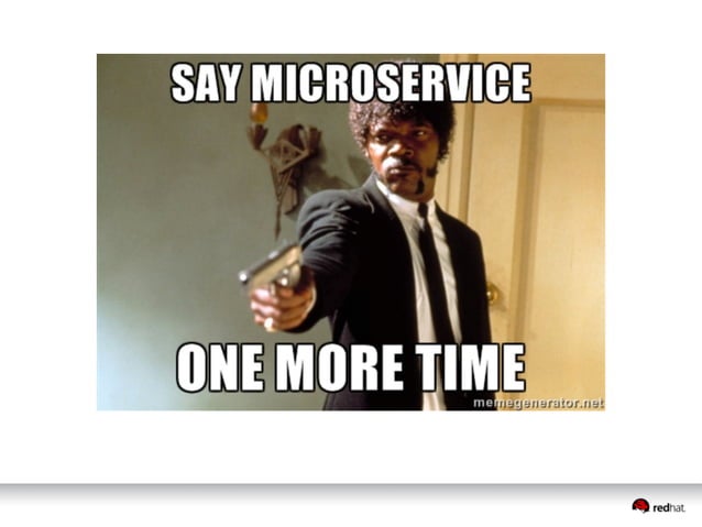 Refactor your Java EE application using Microservices and Containers - Arun Gupta - Codemotion ...
