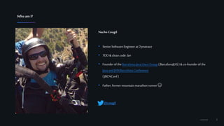 Refactor your code: when, why and how (revisited) | PPT