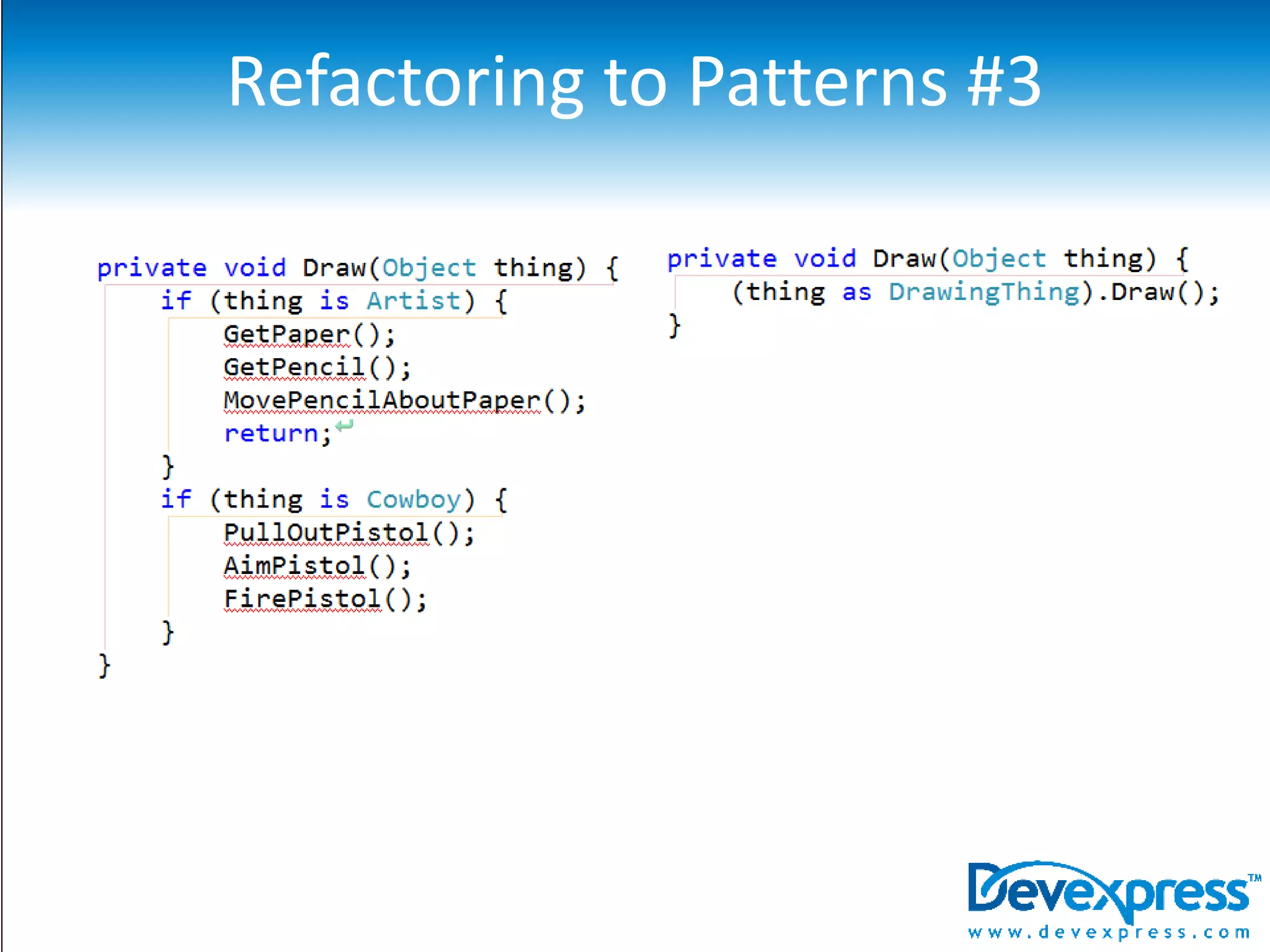Everything you Wanted to Know About Refactoring | PPTX