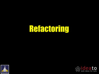 Refactoring | PPT