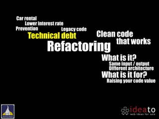 Refactoring | PPT