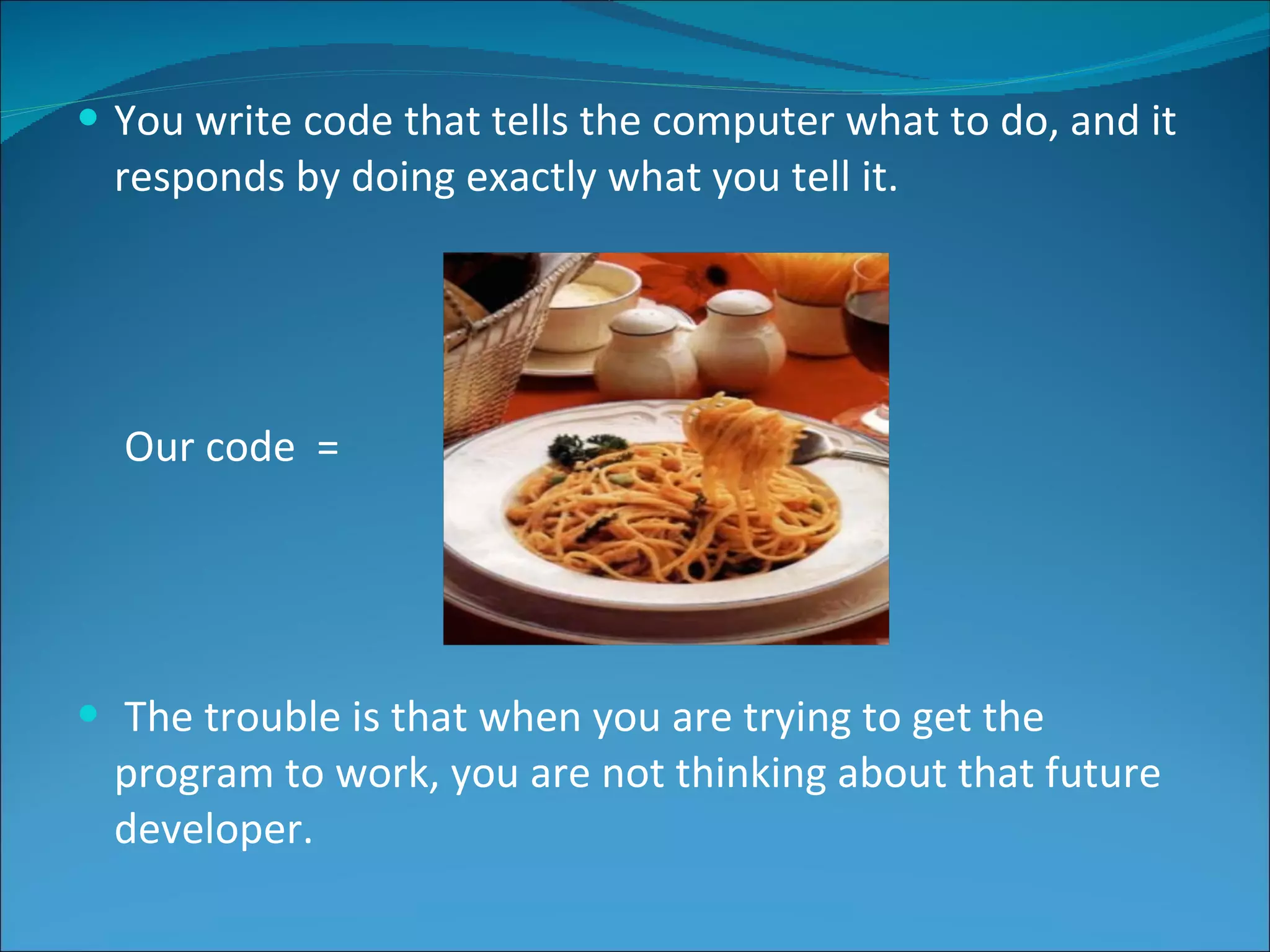 Refactoring Tips by Martin Fowler | PPT