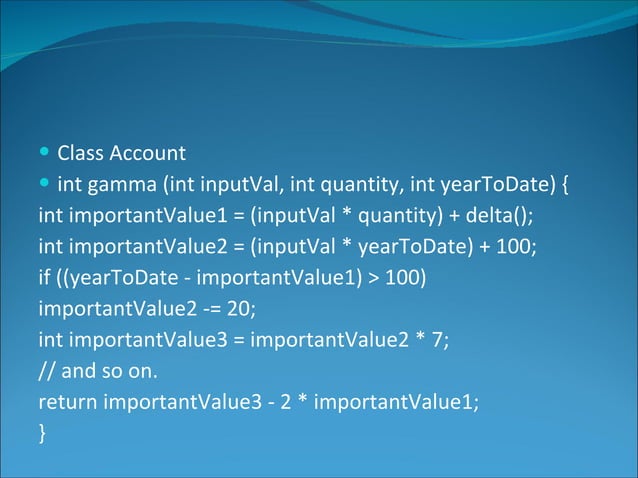 Refactoring Tips by Martin Fowler | PPT | Web Development | Internet