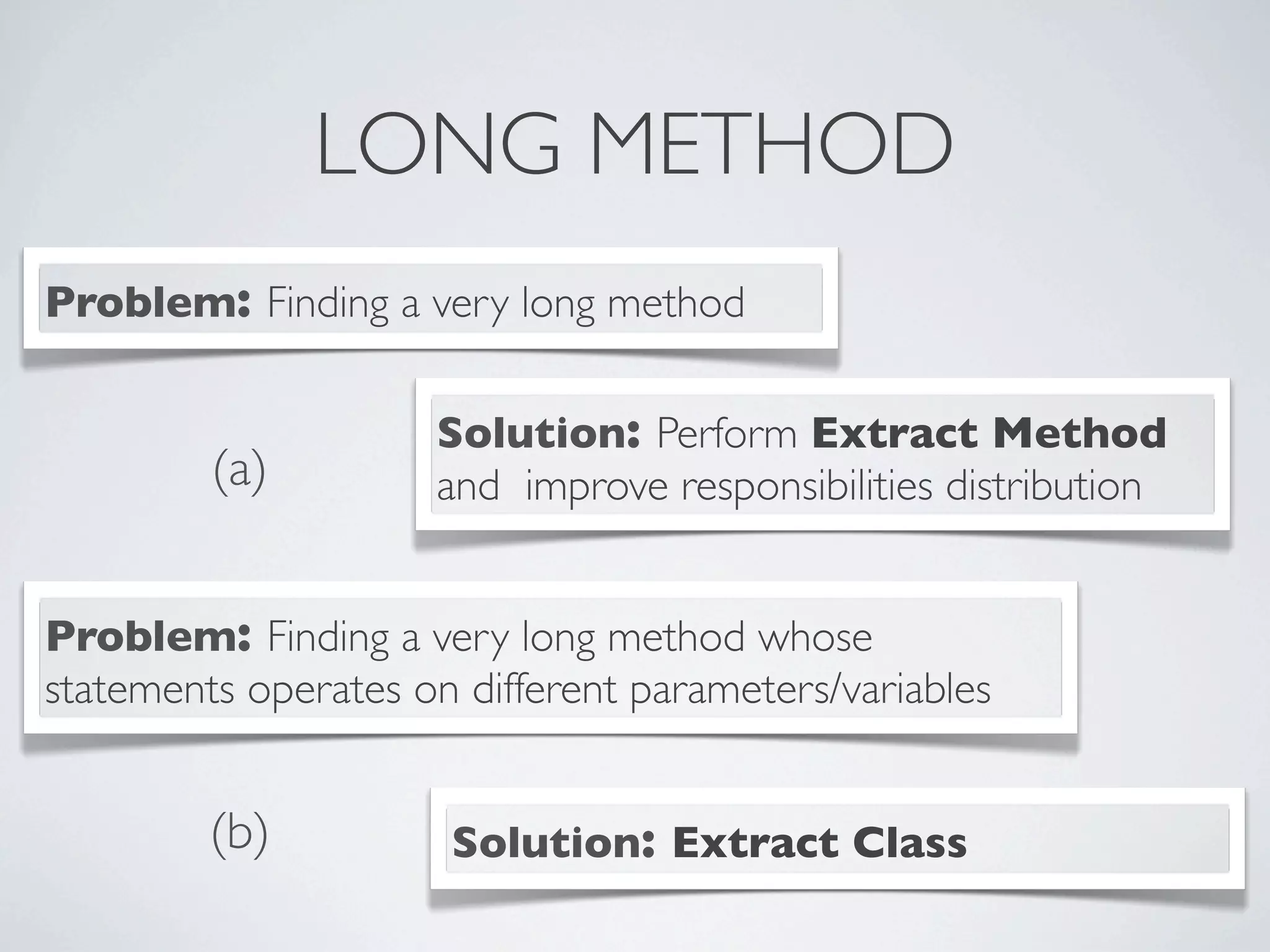 Refactoring: Improve the design of existing code | PDF Refactoring: Improve the design of existing code | PDF