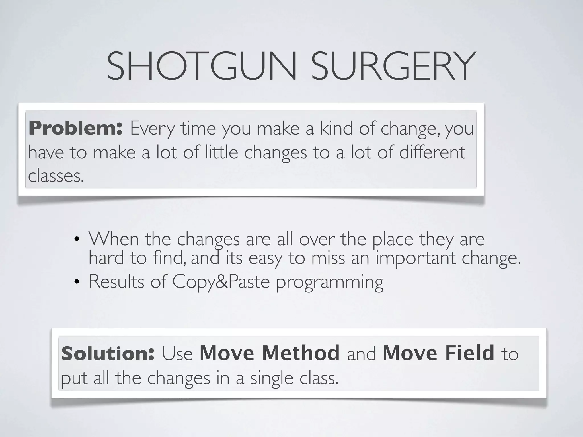 Refactoring Improve The Design Of Existing Code Ppt