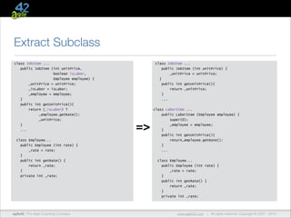 Introduction to Refactoring | PDF