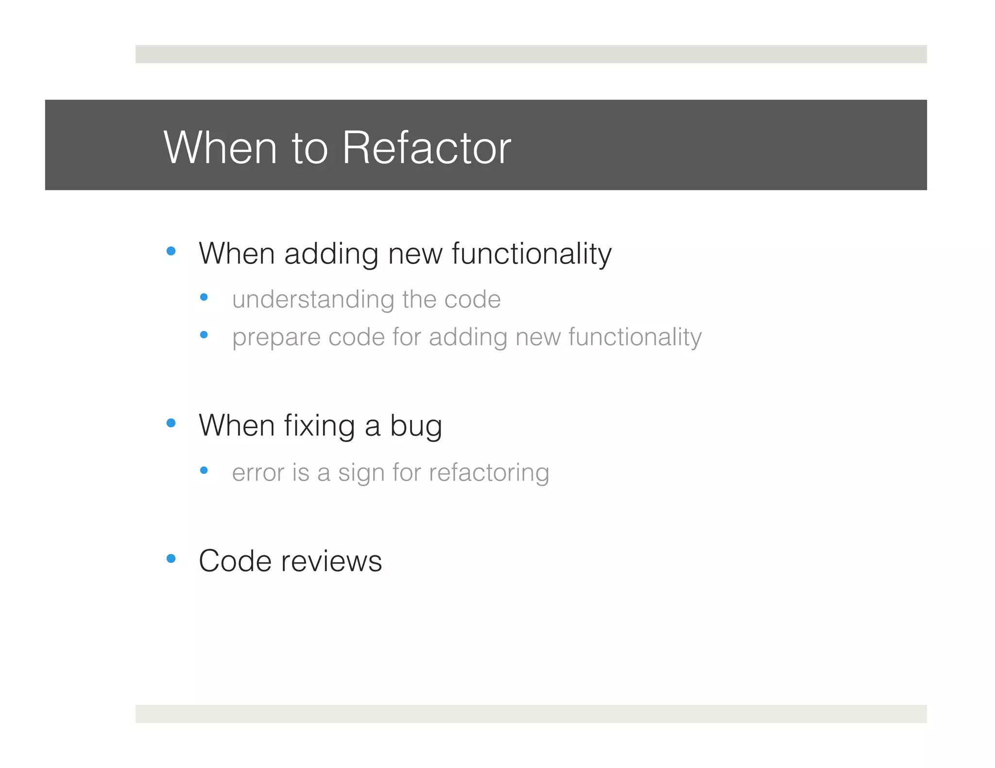 Refactoring | PPT