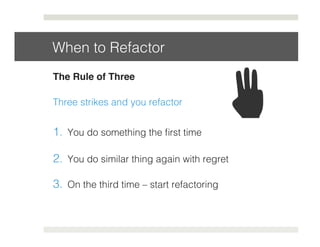 Refactoring | PDF