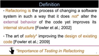 Refactoring | PDF | Web Development | Internet