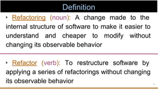 Refactoring | PDF | Web Development | Internet