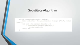 Refactoring: Improving the design of existing code. Chapter 6. | PPT