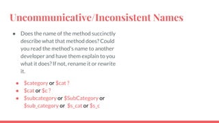 Code Smells - Refactoring | PPT