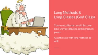 Code Smells - Refactoring | PPT