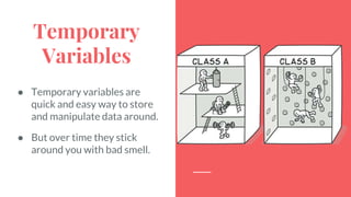 Code Smells - Refactoring | PPT