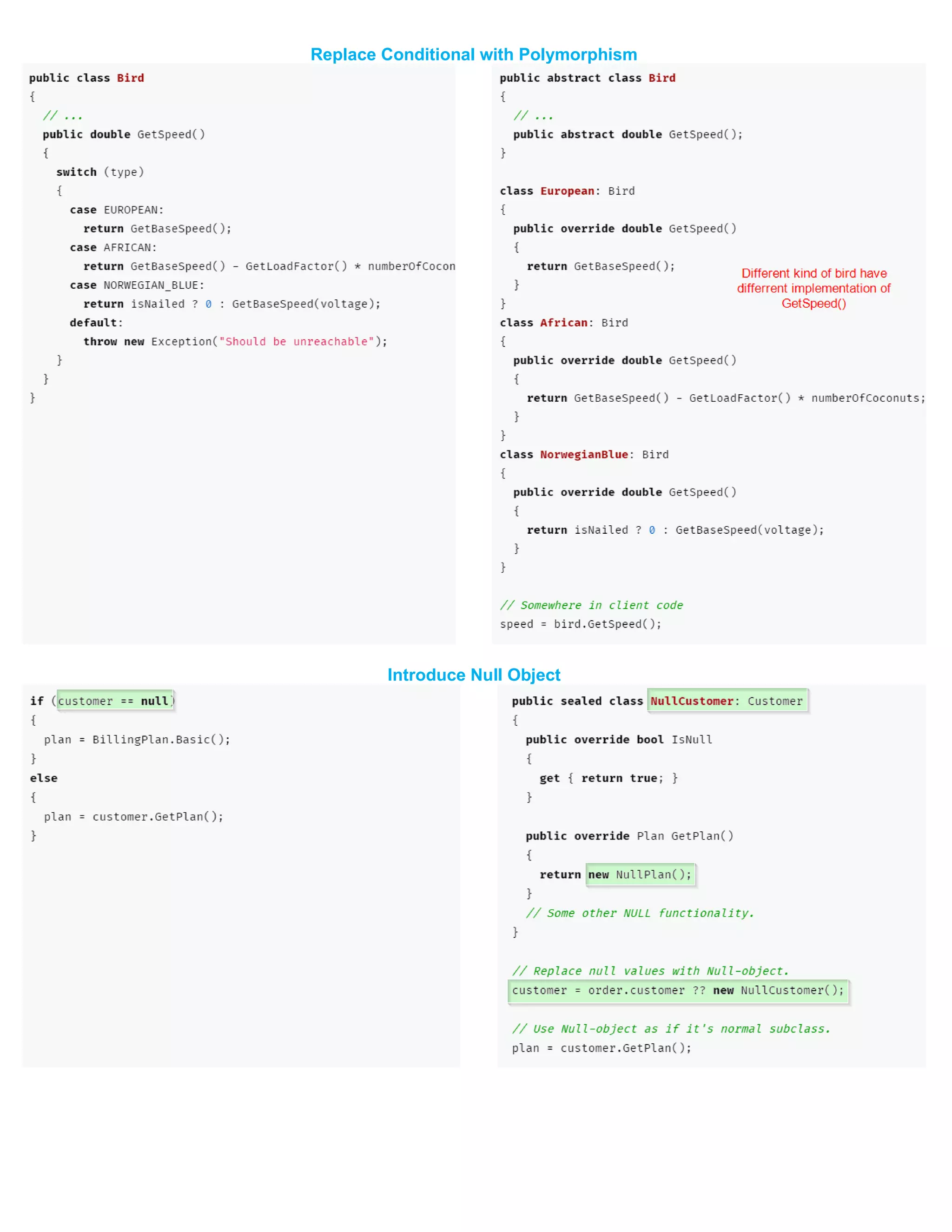 Code Refactoring Cheatsheet Pdf 8819
