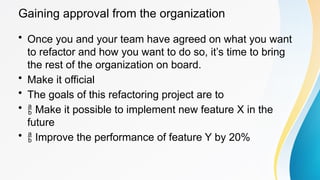 Refactoring in Software Reengineering .pptx