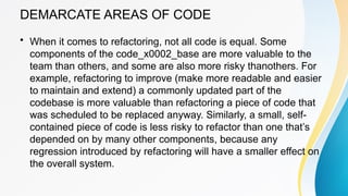 Refactoring in Software Reengineering .pptx