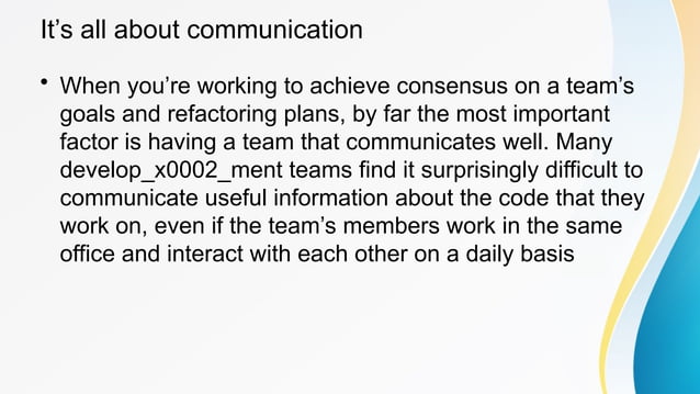 Refactoring in Software Reengineering .pptx