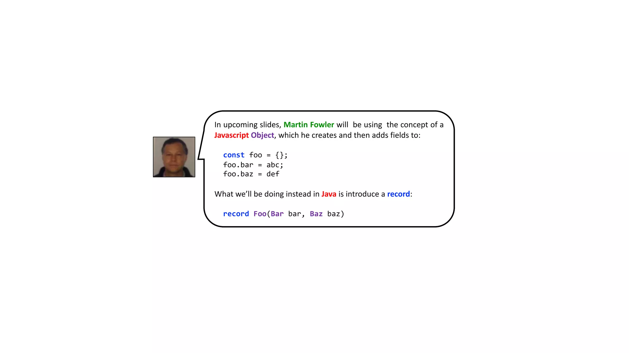 Refactoring: A First Example - Martin Fowler’s First Example of Refactoring, Adapted to Java | PPT