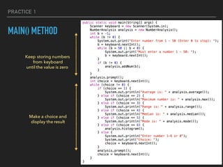 Refactoring Practice: Cleaner Code | PDF | Programming Languages | Computing