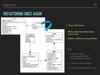 Refactoring Practice: Cleaner Code | PDF | Programming Languages | Computing