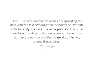 Refactoring for microservices | PPT