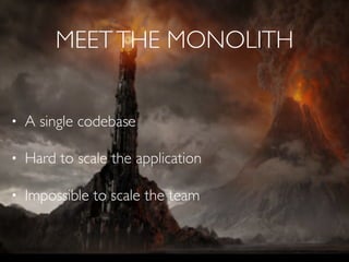 Refactoring for microservices | PPT