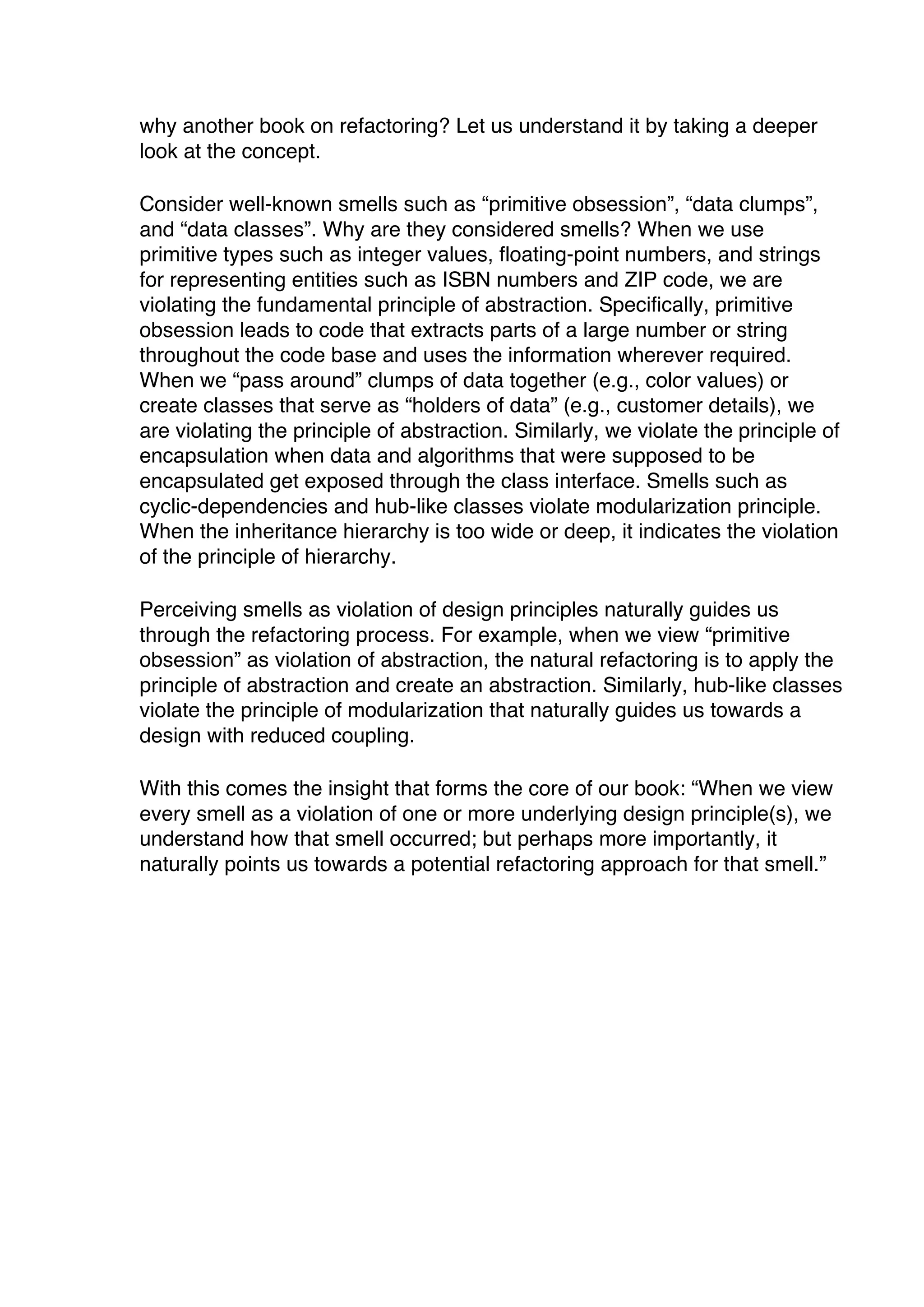 Refactoring guided by design principles driven by technical debt | PDF