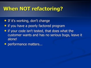 Refactoring 2TheMax (con ReSharper) | PPT