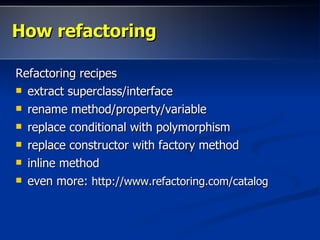 Refactoring 2TheMax (con ReSharper) | PPT
