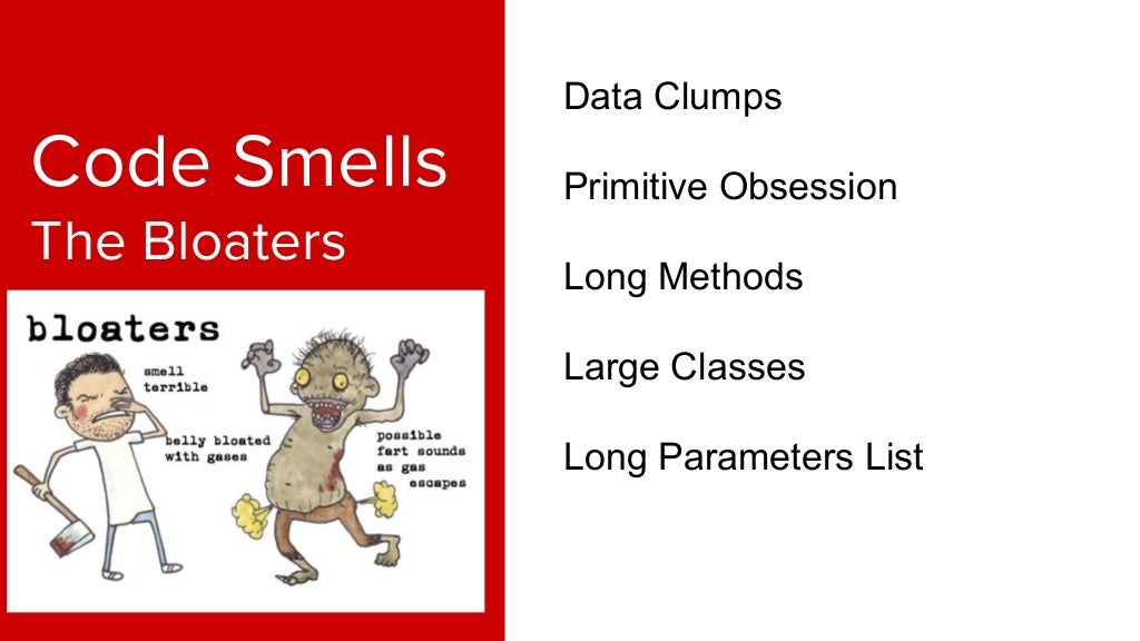 Refactoring And Code Smells 2513