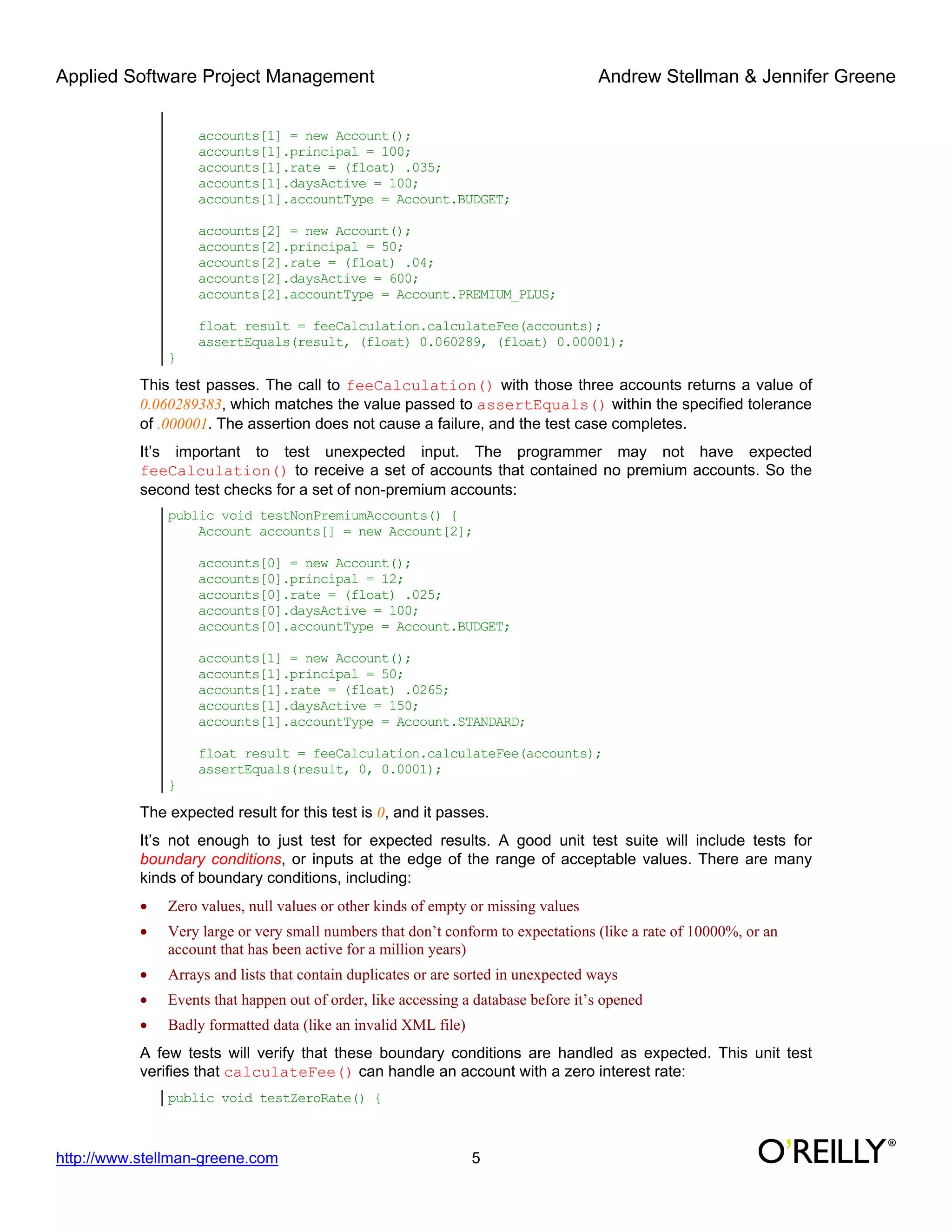 Refactoring And Unit Testing | PDF Refactoring And Unit Testing | PDF
