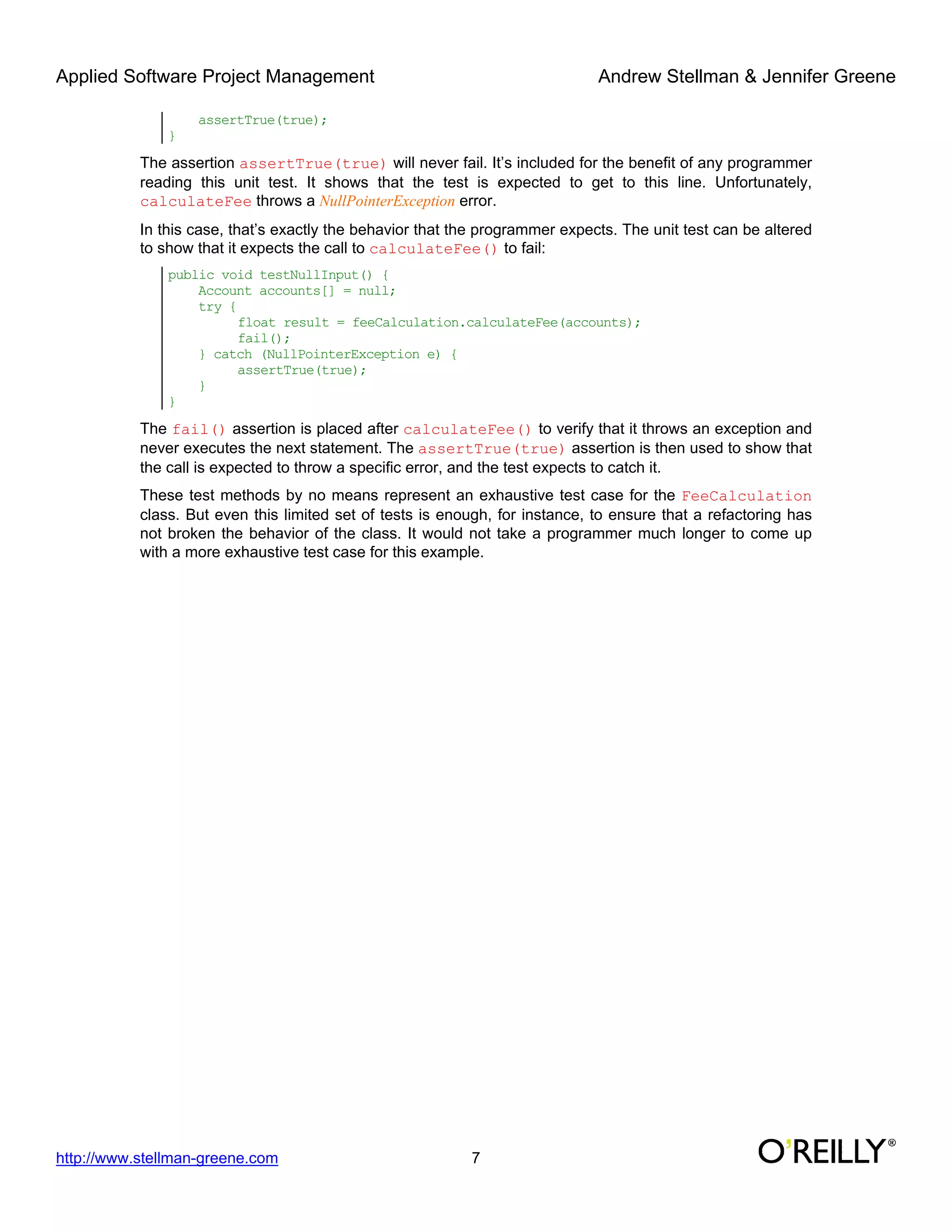 Refactoring And Unit Testing Pdf