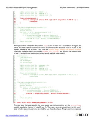 Refactoring And Unit Testing | PDF