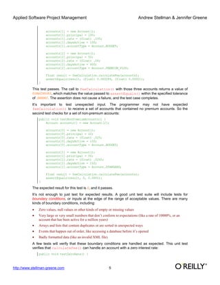 Refactoring And Unit Testing | PDF