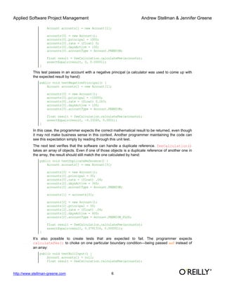 Refactoring And Unit Testing | PDF